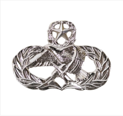 GENUINE U.S. AIR FORCE BADGE: AIR MAINTENANCE : MASTER | eBay