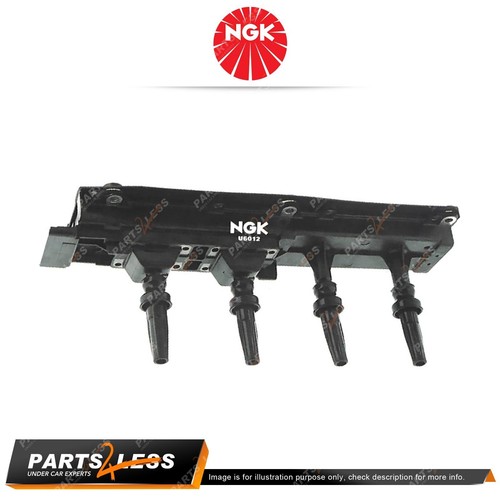 NGK Ignition Coil U6012 - Ignition System Coil Refer 597073 96292106 ...