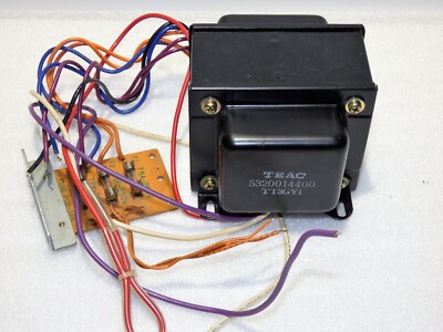 Trafo Transformer 53200143400 100V 240V For Teac X-1000M | eBay