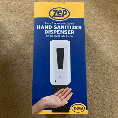 Zep Dispenser Extra Large Capacity With Wall Mount & Dip Tray Model ...