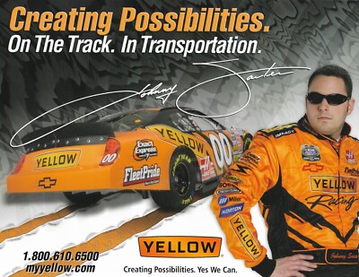 Johnny Sauter 2006 Autographed NASCAR BUSCH SERIES HERO CARD NEW FRONT ...