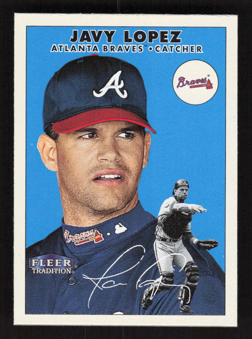 2000 Fleer Tradition #94 Javy Lopez Atlanta Braves | eBay