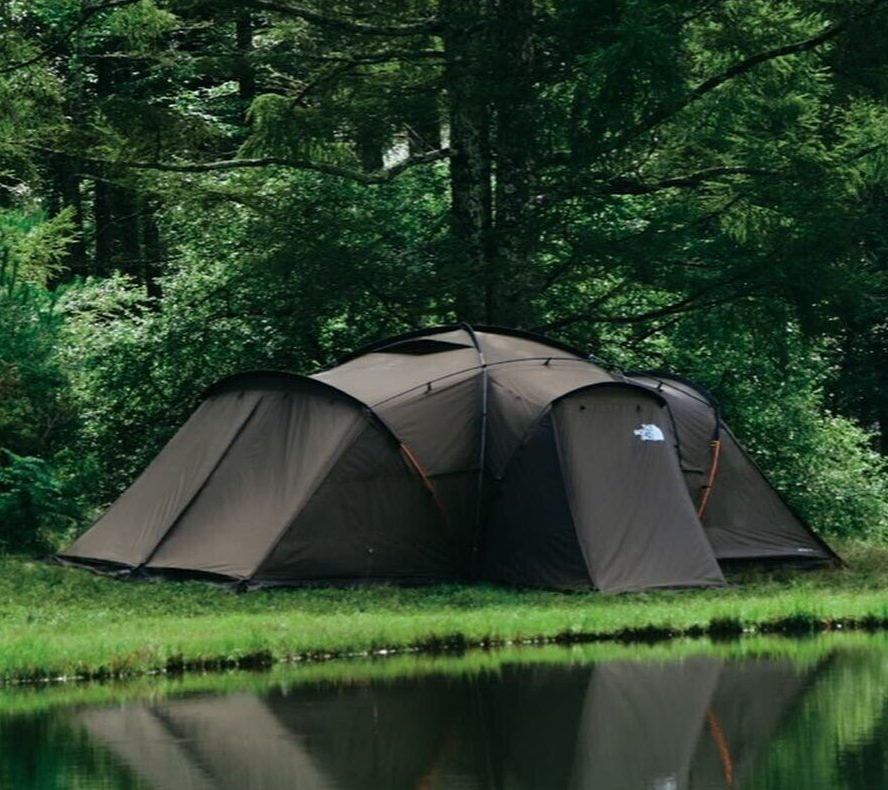 THE NORTH FACE Nautilus 4x4 Grand-Scale 2LDK Camping Tent THE NORTH FACE Nautilus 4x4 Grand-Scale 2LDK Camping Tent