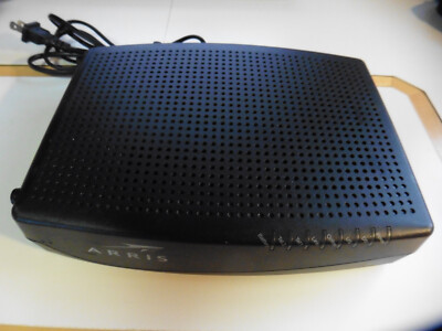 ARRIS Arris Tm722g Cable Modem (TM722G/CT) 612927344367| eBay