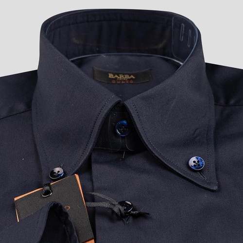 NEW BARBA NAPOLI SHIRT COTTON PA EA SIZE 18 US 45 EU BNSS35 | eBay