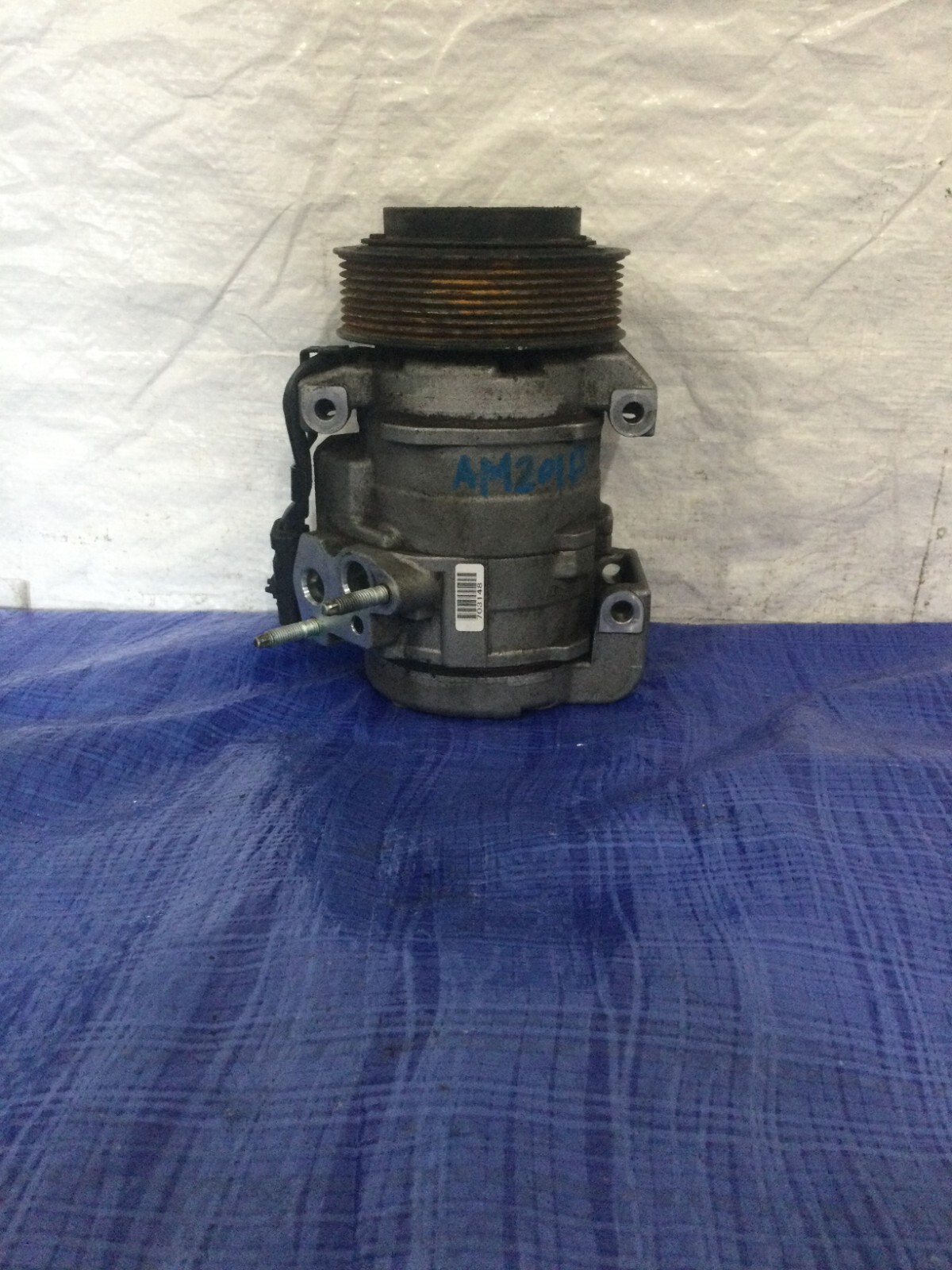 2018 Ram 3500 Diesel Engine 6.7L A/C Compressor OEM 55111444AB | eBay