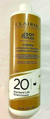 Clairol Professional SOY 4 PLEX Color Creme Developer ~ U Pick Size ...
