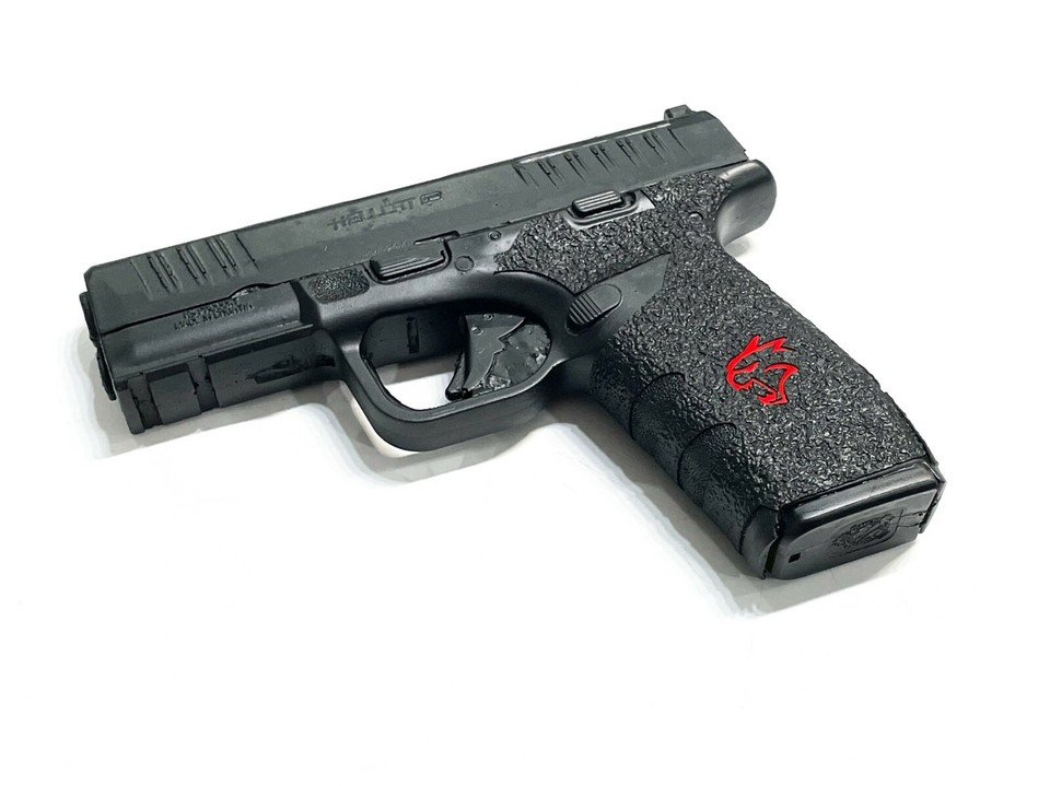 HANDLEITGRIPS Textured Rubber TACTICAL GUN GRIP Wrap for Springfield ...