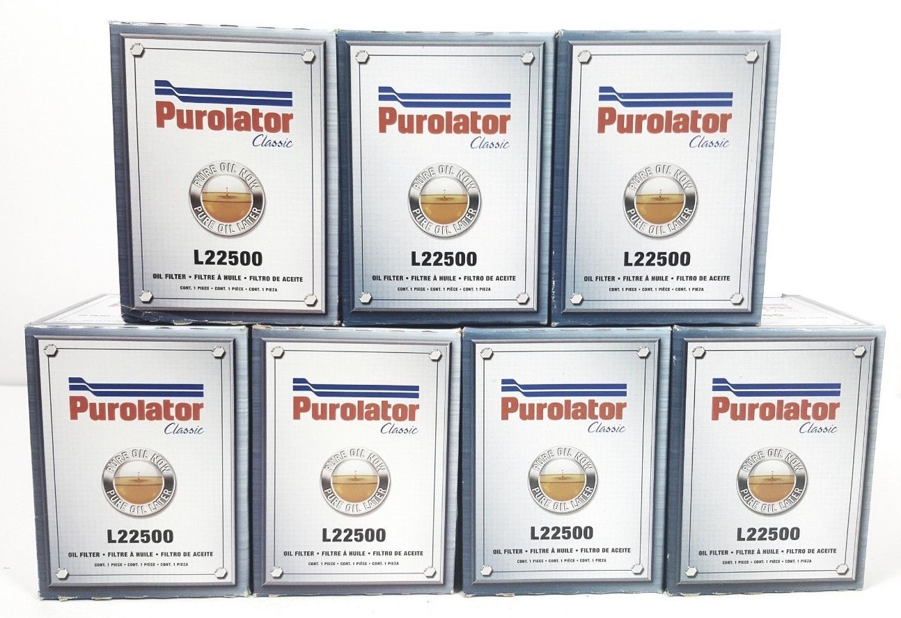 Purolator L22500 - cross reference oil filters | oilfilter ...