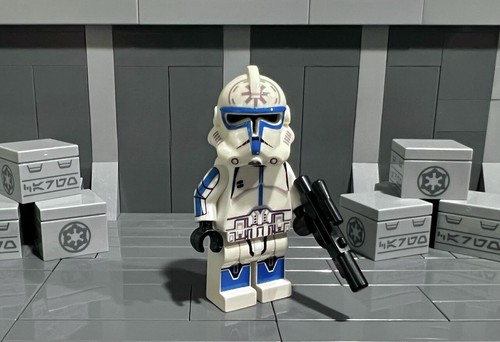 Lego Star Wars Jesse Custom Clone Trooper Minifigure Classic 501st ...