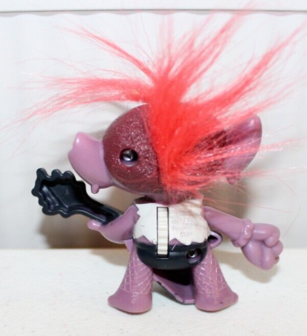 Trolls World Tour McDonald's Happy Meal Toy #6 Queen Barb with Guitar ...