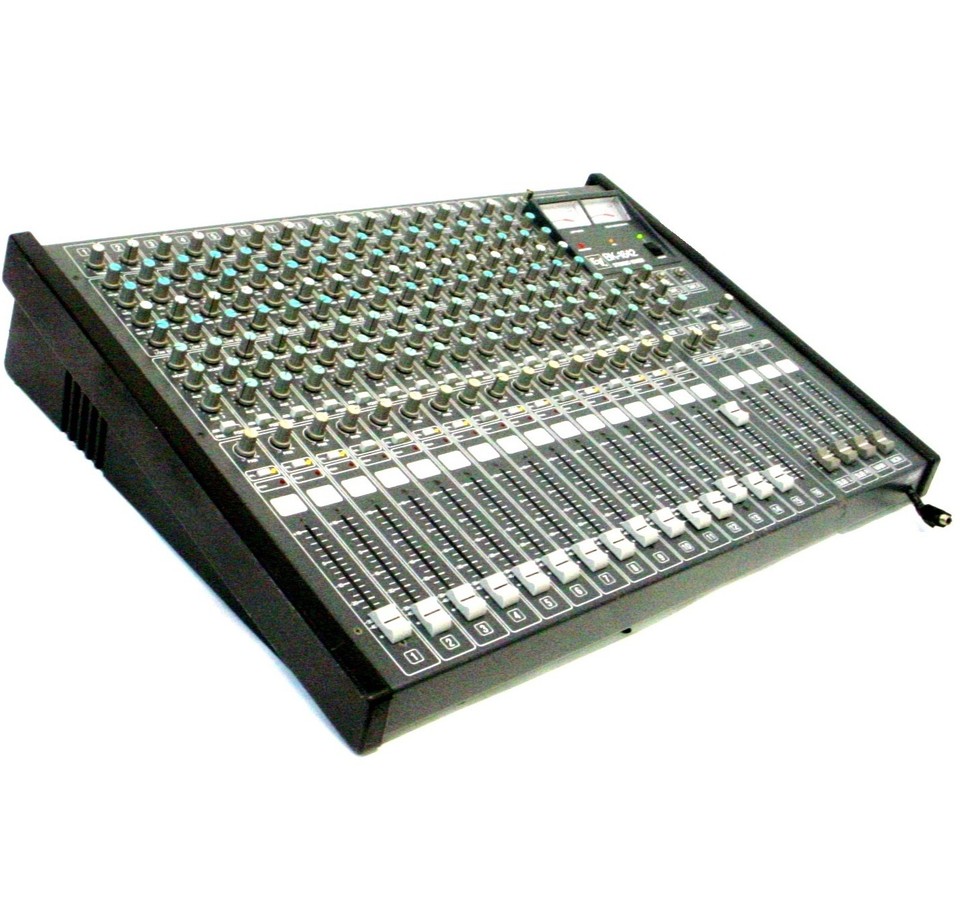 EV Electro Voice BK-1642 16-Channel Pro Stereo Mixer | eBay