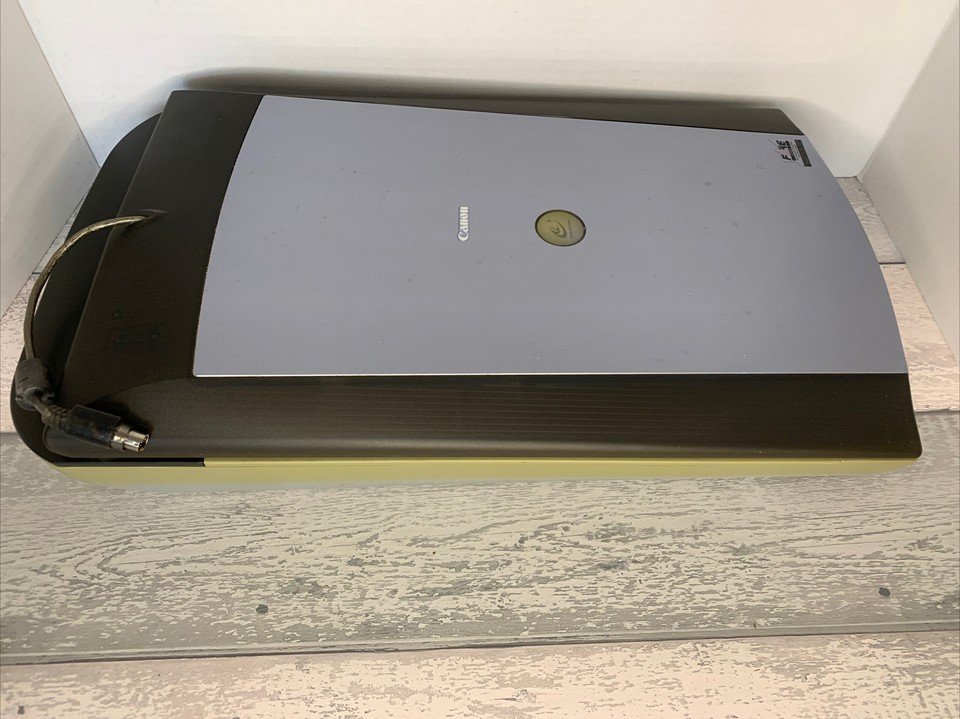 Canon CanoScan 8000F Scanner with Power Cable | eBay UK