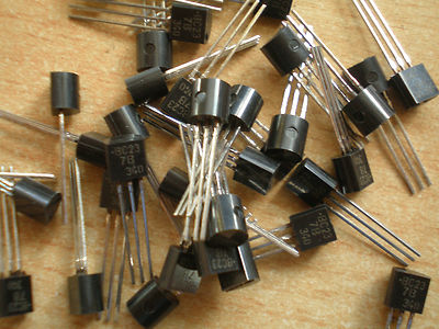 Transistor part number BC237B made by ON Semi pack of 50 Z416 | eBay