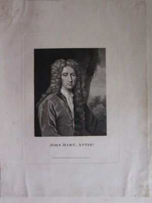1813 DATED PRINT ~ JOHN DART | eBay Australia