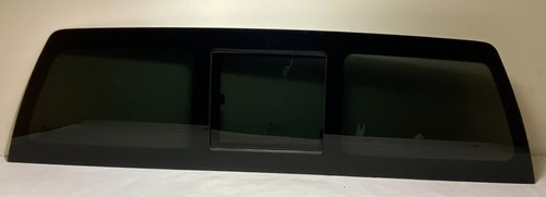 Fit 2007-2013 Chevy Silverado Rear Glass Manual Sliding Window NonHeat ...