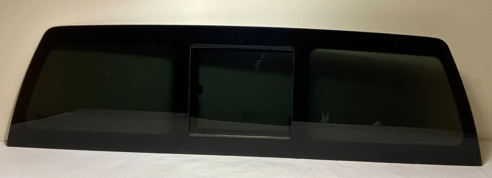Fit 2007-2013 Chevy Silverado Rear Glass Manual Sliding Window NonHeat ...