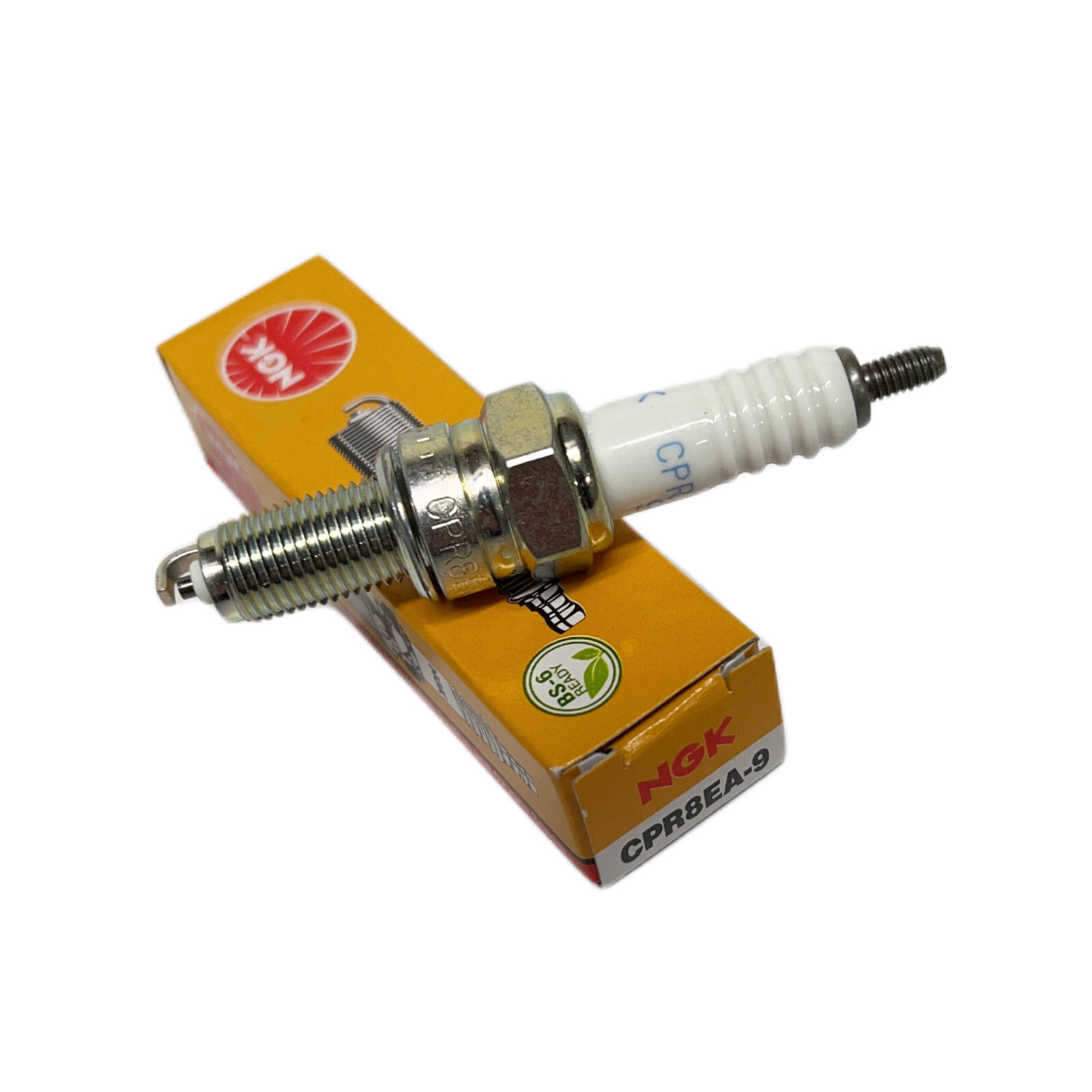 NGK CPR8EA-9 Spark Plug for Lexmoto LXR 125 [SY125-10] | eBay
