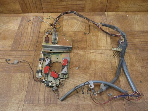 Rowe AMI Jukebox Mechanism Cam Switches w/ Wiring /Wire Harness TI1 TI2 ...