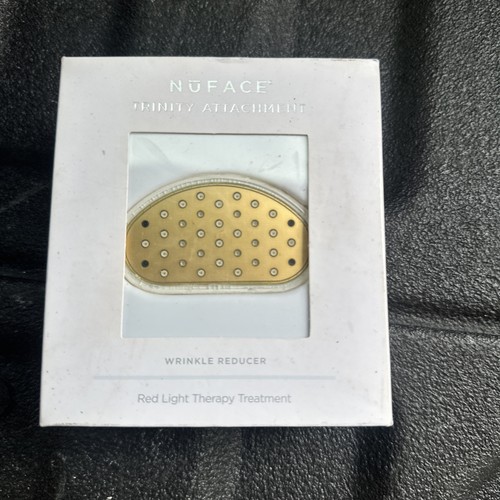 NuFace Trinity Wrinkle Reducer Red Light Therapy Attachment USED | eBay