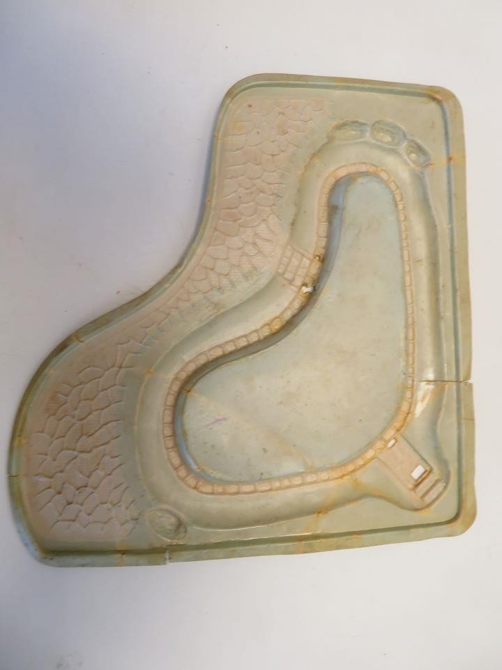 Vintage 1950s/1960s Marx Dollhouse Accessory Pool Playground Set No ...