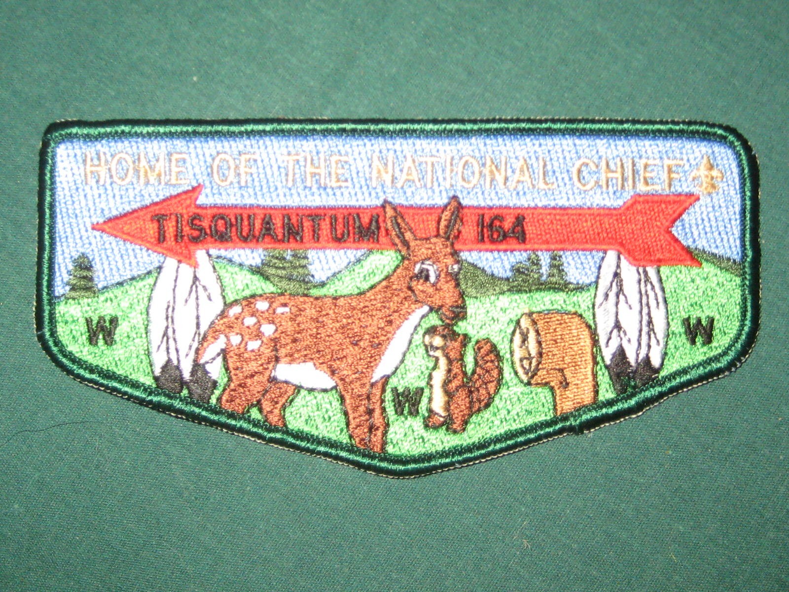 Tisquantum 164 s18 flap TP1 | eBay