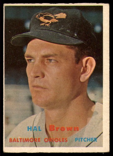 1957 Topps #194 Hal Brown EX++ Orioles ID:61074 | eBay