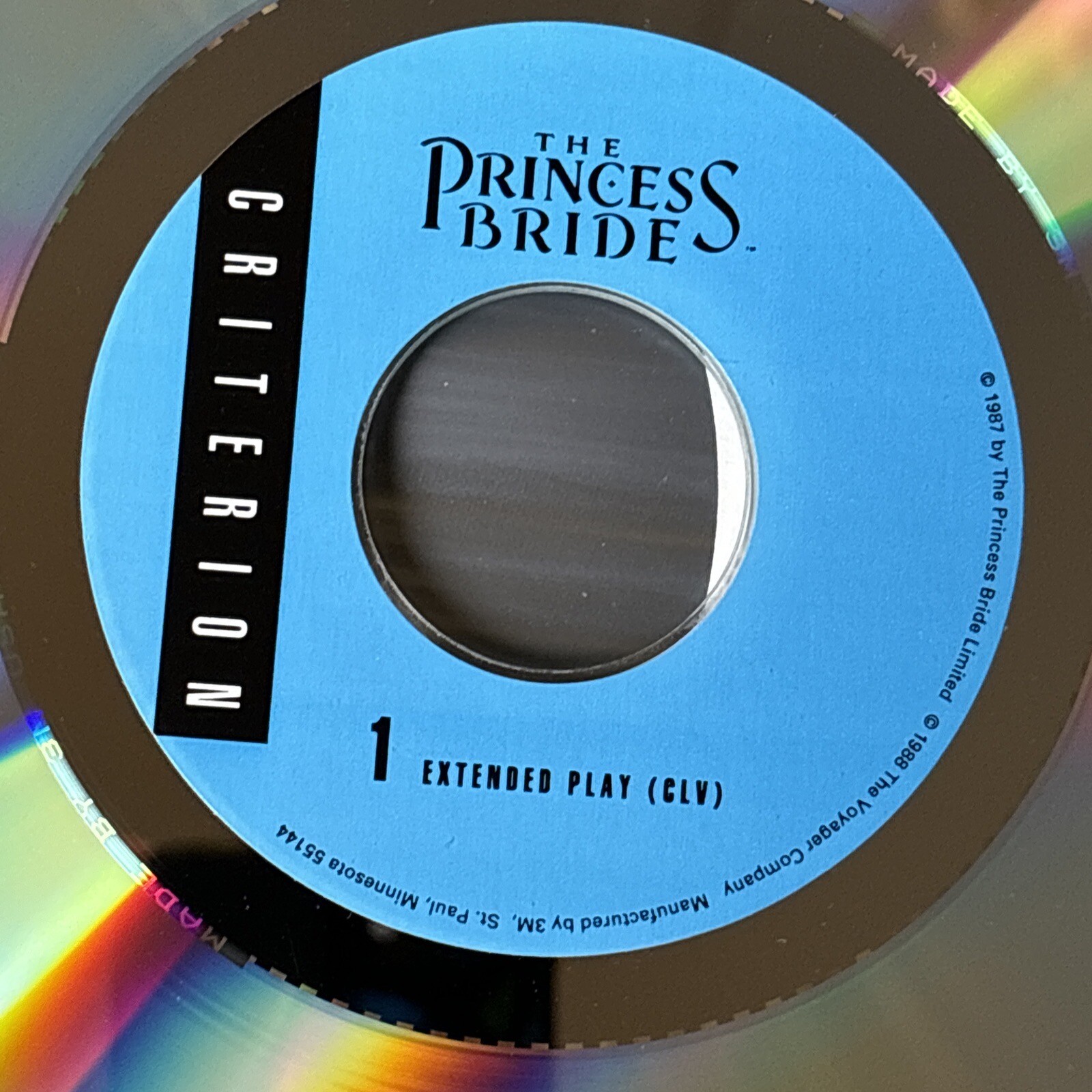The Princess Bride (Laserdisc) Criterion Collection EX Shrink 1989 | eBay