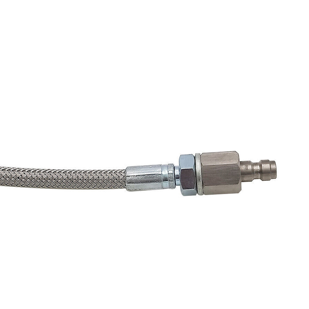 1PC Extension 36'' Stainless Steel Filling Hose Whip Air Fill Station ...