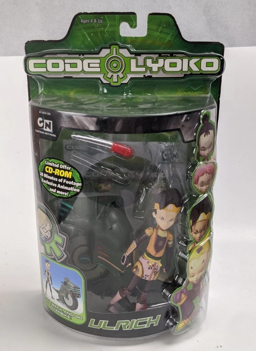 Code Lyoko Series Ulrich Action Figure [With Transforming, 45% OFF