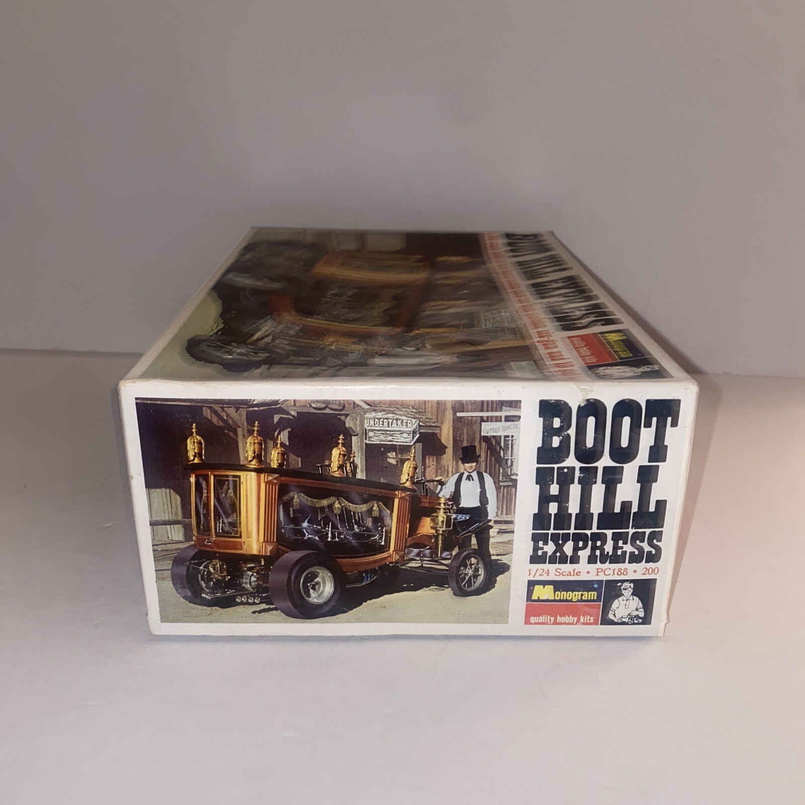 - MONOGRAM BOOT HILL EXPRESS RAY FARHNER 1:24 Partially built And Parts ...