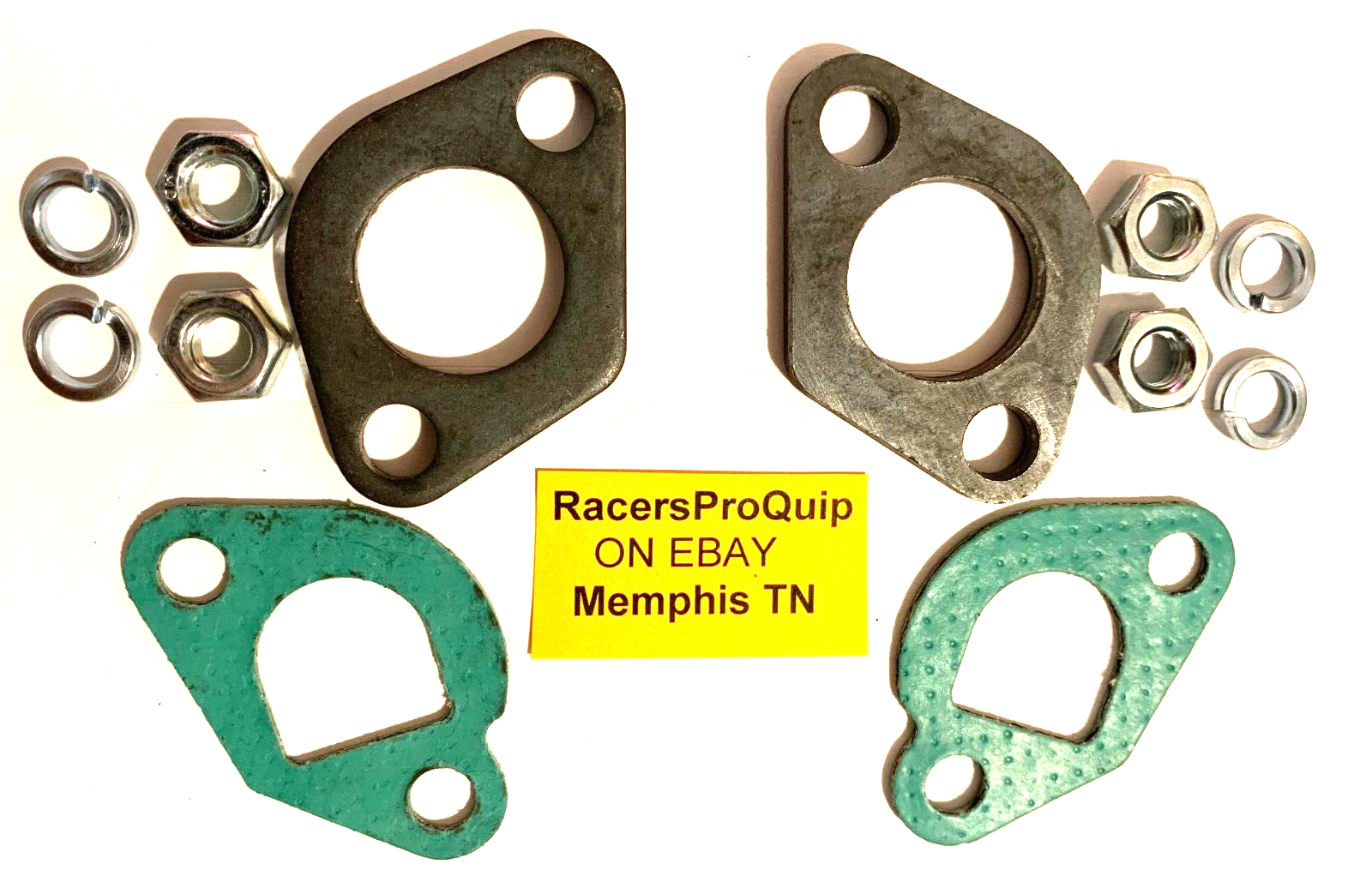 Exhaust Flange (3 each) Predator 212 224 196 236cc GX200, Hemi /NON ...