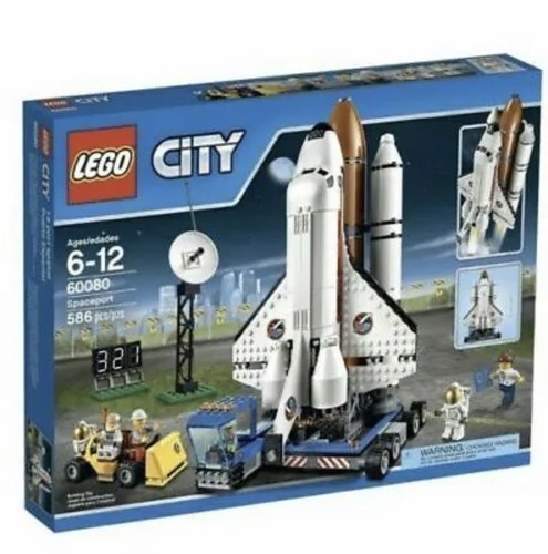 LEGO City Spaceport Set 60080 Space Shuttle NEW | eBay
