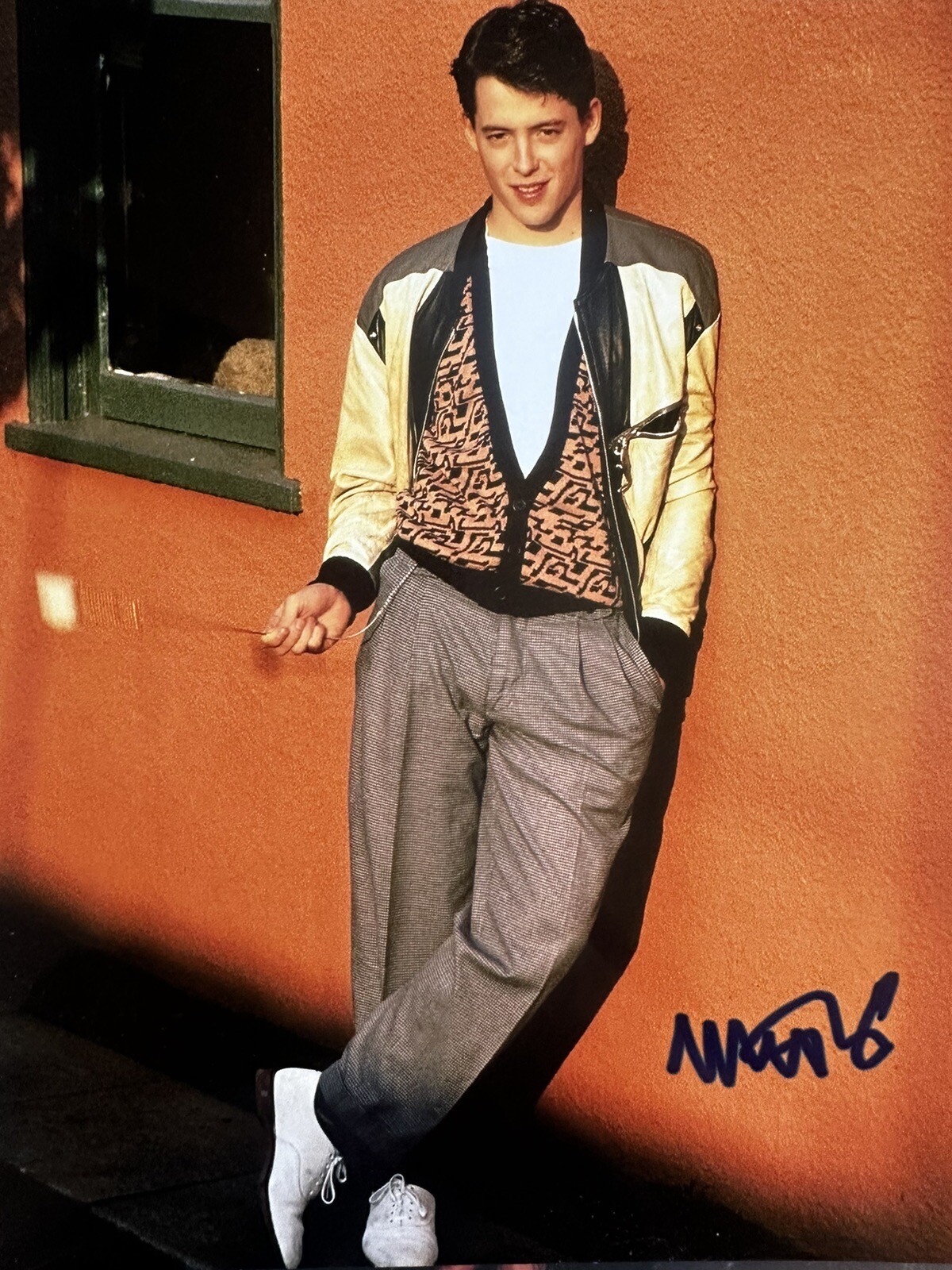Matthew Broderick signed 8x10 photo In Person. Ferris Bueller | eBay ...