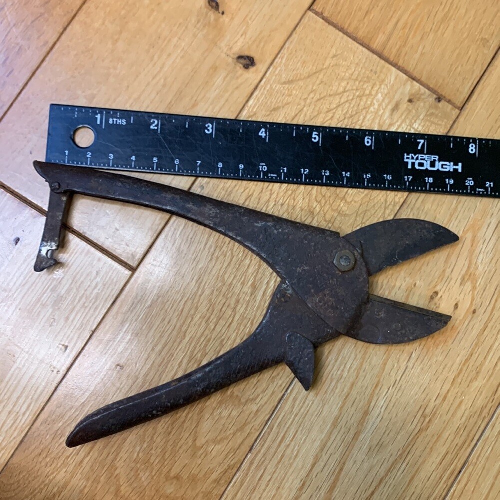 Vintage Early Seymour Smith Snap-Cut Pruning Shears for garden Cutter ...