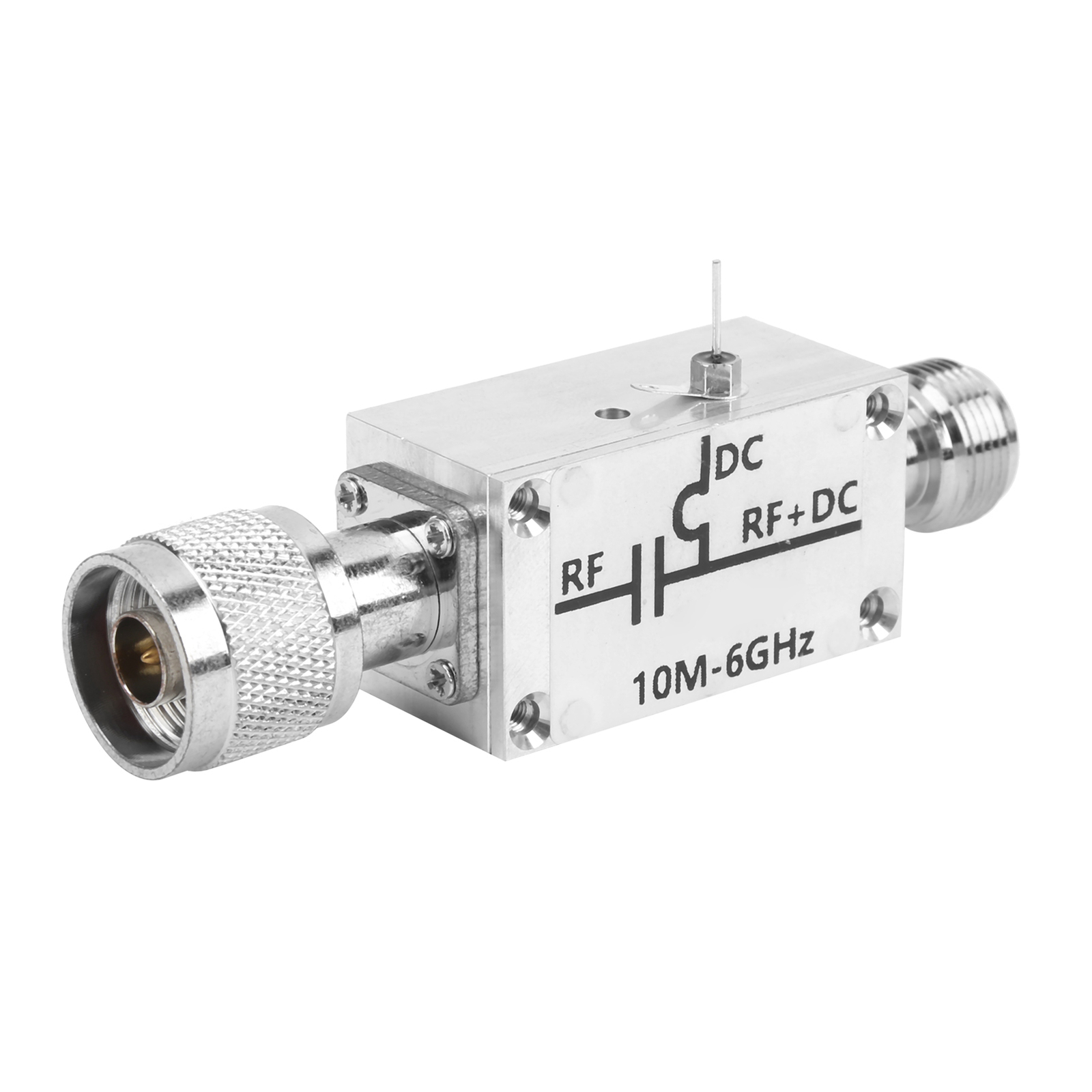 RF Broadband Amplifier Module Bias Tee DC Blocker For Ham Radio 10MHz ...