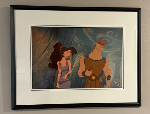Disney Animation Cel Hercules (Limited Edition/Employee Only) | eBay