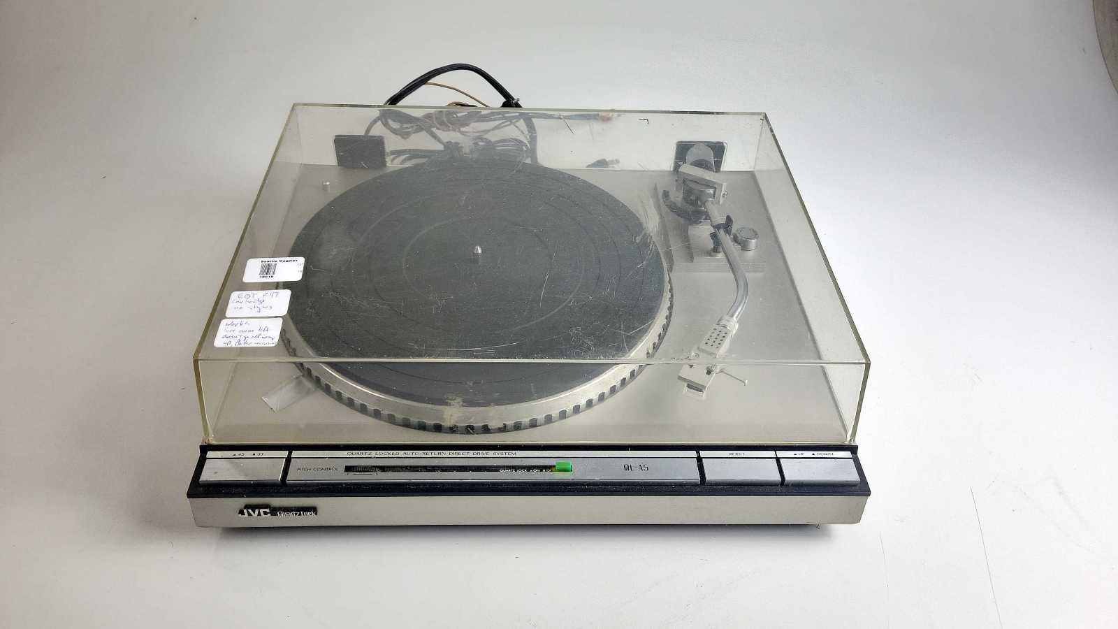 JVC Turntable QL-A5 Quartz Lock Direct Drive Auto-Return System | eBay