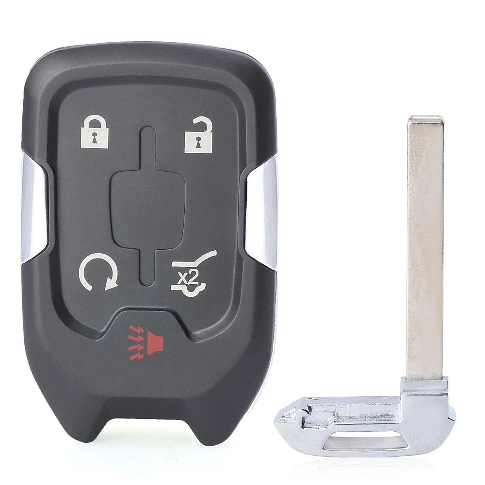 2 HYQ1AS Remote Key Fob for GMC Terrain 2021 2022 2023 2024 13522899 ...