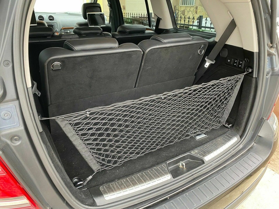2007-2013 MERCEDES-BENZ GL-Class Rear Trunk Envelope Style Mesh Cargo ...