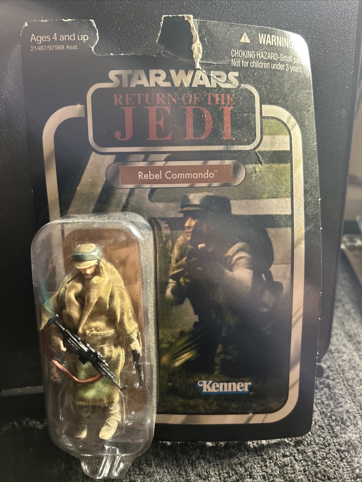 Hasbro Star Wars Return Of The Jedi Rebel Commando Action Figure for ...