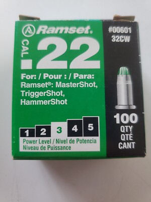 Powder Actuated Tools - Ramset Rs22 Powder