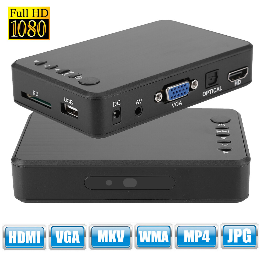 External Media Player For Tv