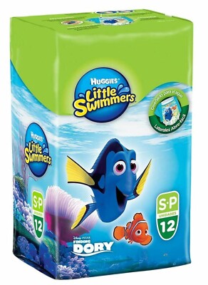 Huggies Little Swimmers Disposable Swimpants - Smalls - 12 Count - Dory ...