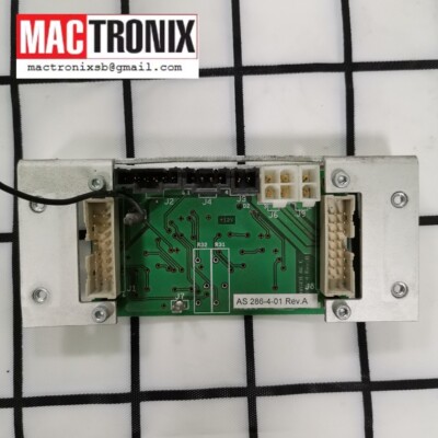 Alphasem AS286-4-01 Rev A / AS286401 E8002 PCB Board | eBay