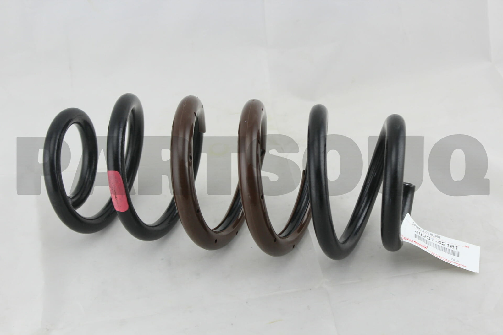 4823142181 Genuine Toyota SPRING, COIL, REAR, RH/LH 48231-42181 | eBay