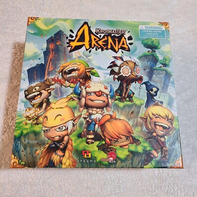 Krosmaster Arena Board Game Ankama Japanime Games - 99% Complete | eBay