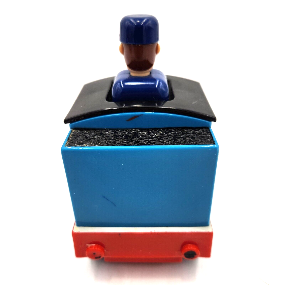 TOMY Thomas Push and Go w/ Conductor Thomas the Tank Train Car Engine ...