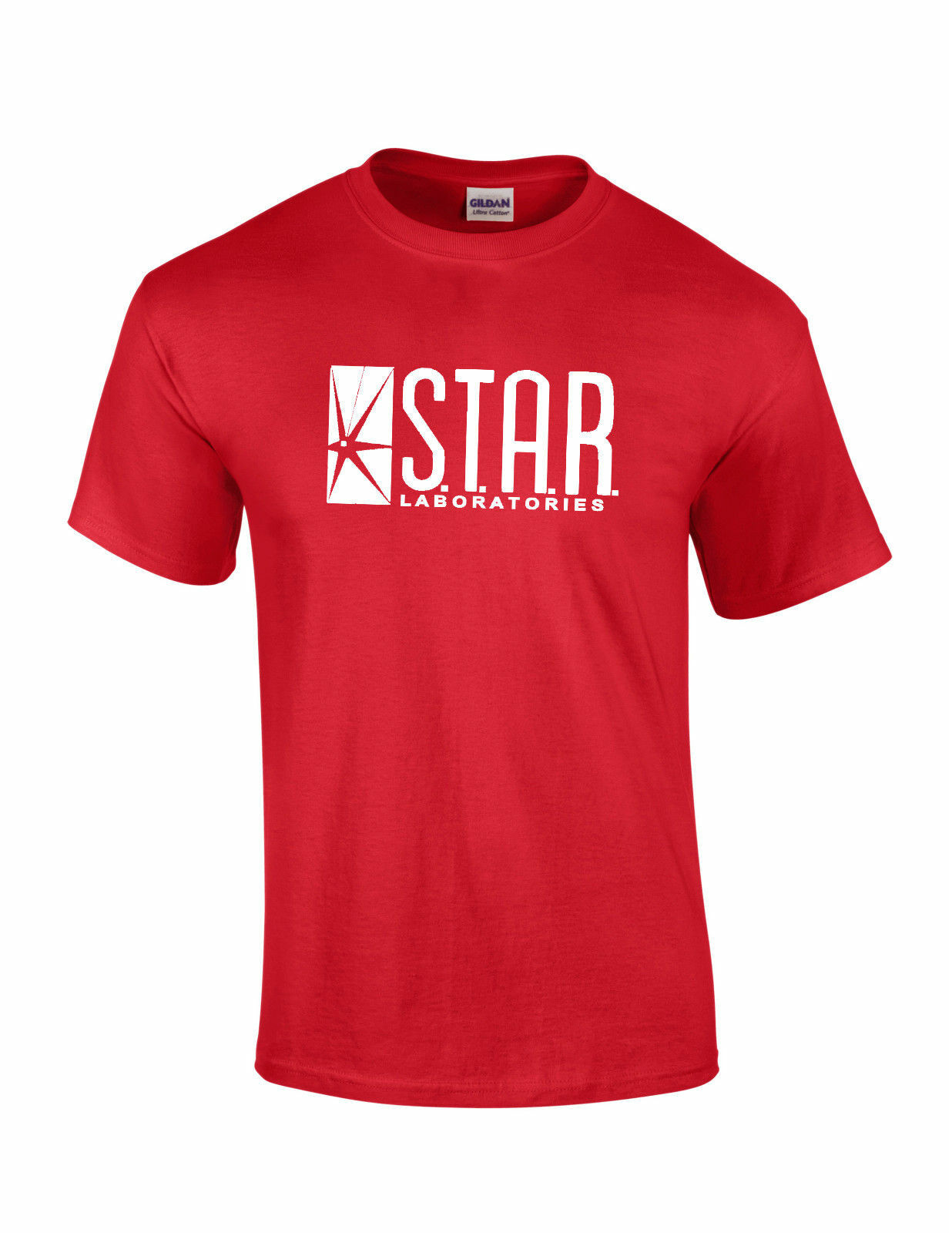 Star Laboratories T Shirt Top The Flash S.T.A.R. Labs ALL SIZES T ...