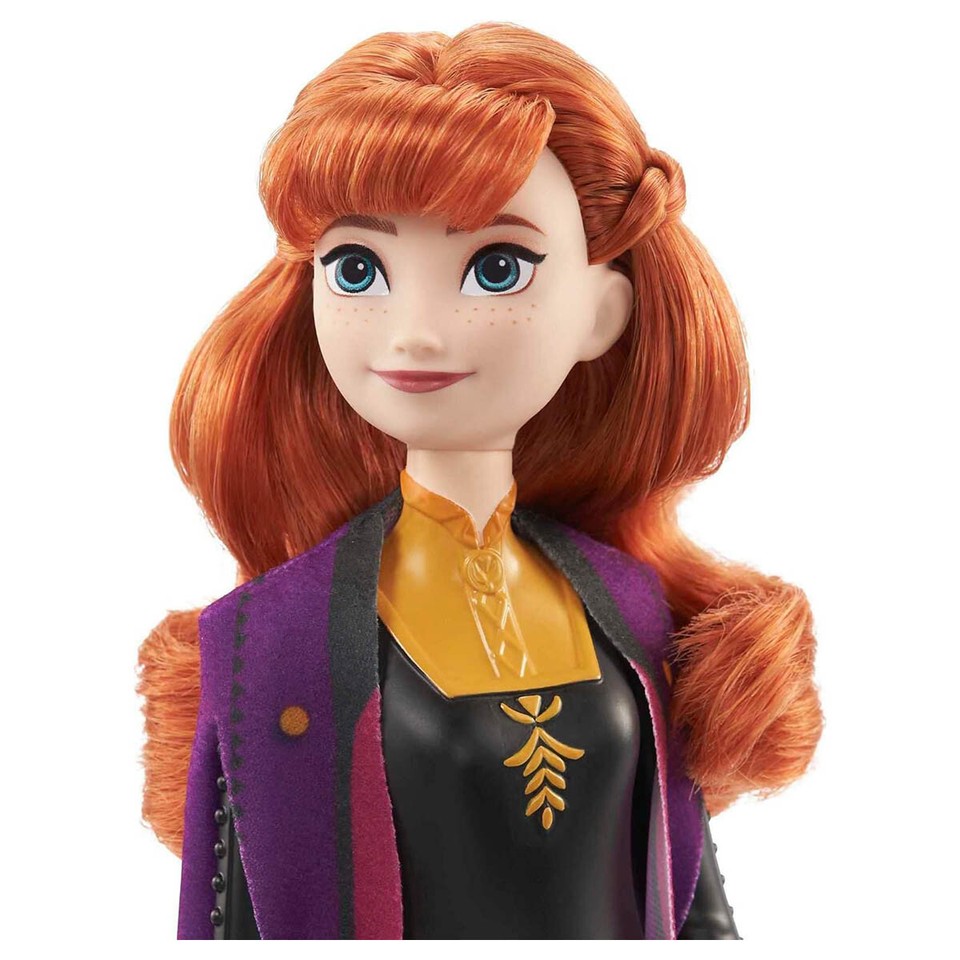 Mattel Disney Frozen Princess Anna Frozen 2 Fashion Collectible Doll Toy Age 3+ | eBay